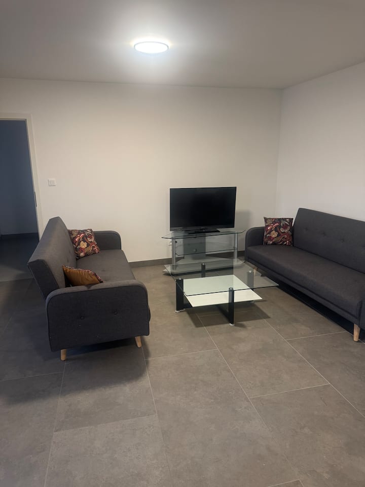 Joli Appart Avec Terrasse - Rümelingen