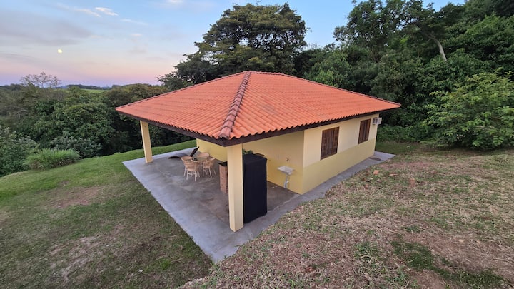 Casa Da Mata! Completa E Equipada! Churrasqueira! - Jundiaí