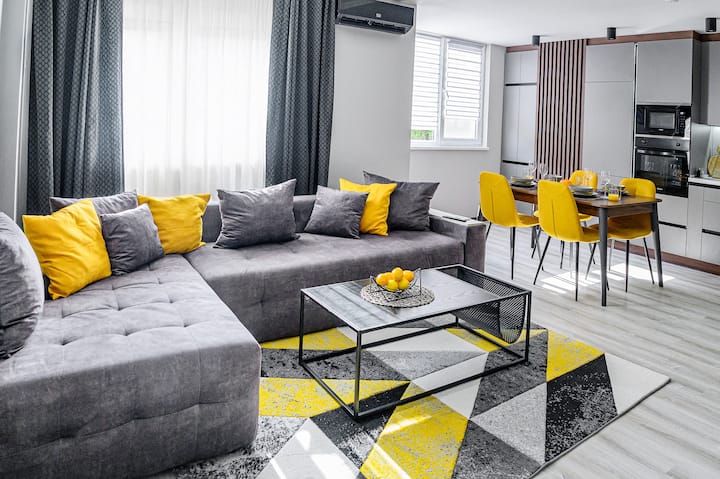 Уютен и Стилен апартамент 2 - Gül Vadisi