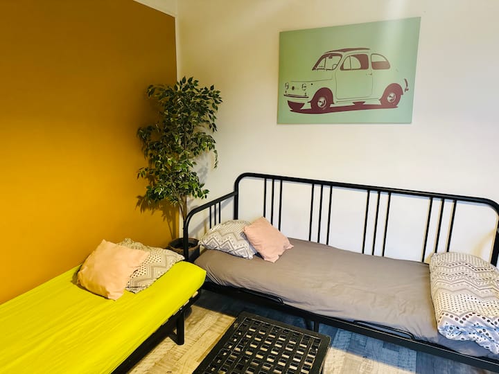 Chez Marcus, Appart Pour 6 à Lille Fives - Villeneuve-d'Ascq