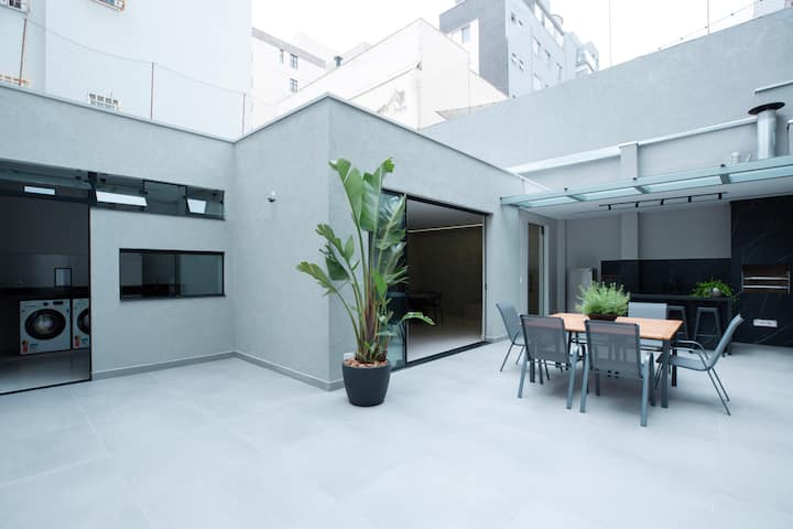 Pacote 4 Estúdios • Espaço, Privacidade E Conforto - Belo Horizonte