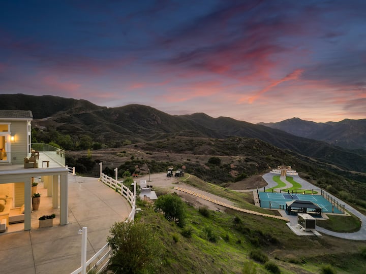 Thrive Malibu — Luxury Home Pickleball & Fitness - Thousand Oaks, CA