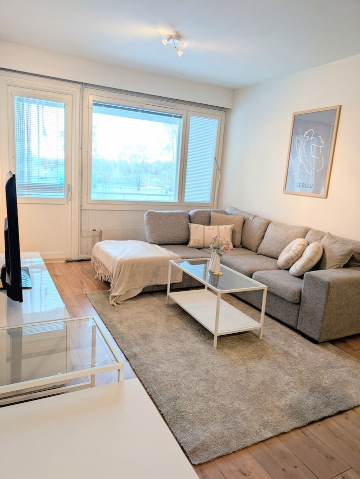 Wonderful,warm & Big Apartment In Kemi City Center - Kemi