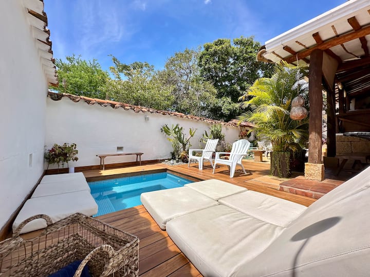 Casa La Titina En El Centro De Barichara - Barichara