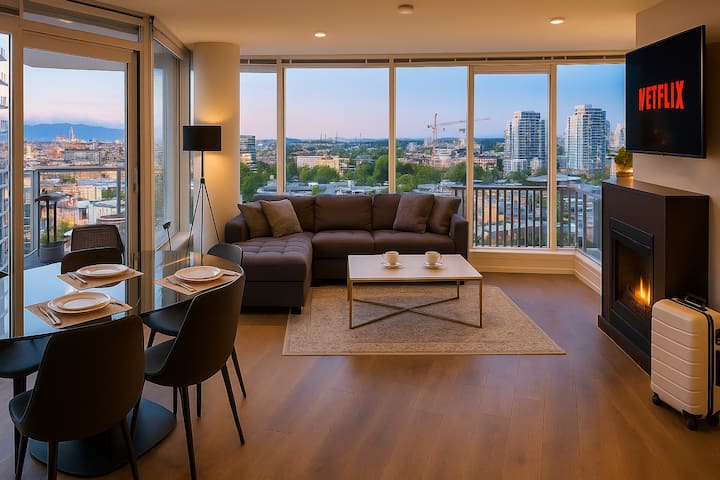 Urban Zen Retreat | Pool, Gym & Secure Parking -