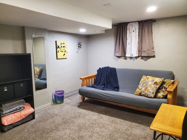 Practical & Quaint Basemnt Dntn Slc | Free Gb Wifi - Salt Lake City, UT