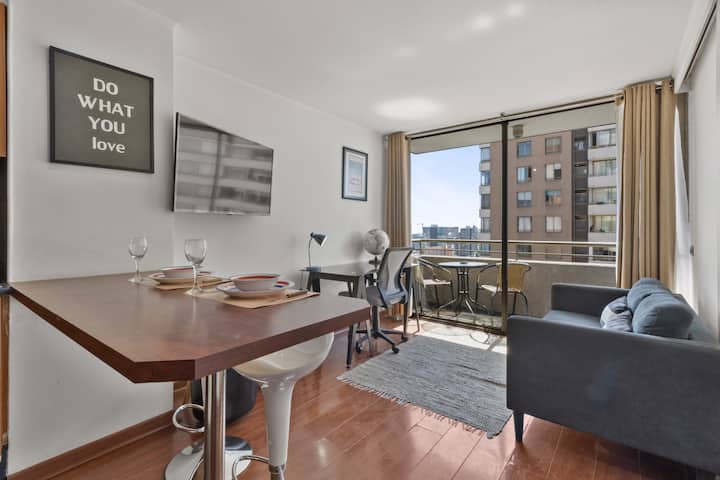 Oh | Bellavista Artes | Cocina Equipada & Lavadora - Independencia