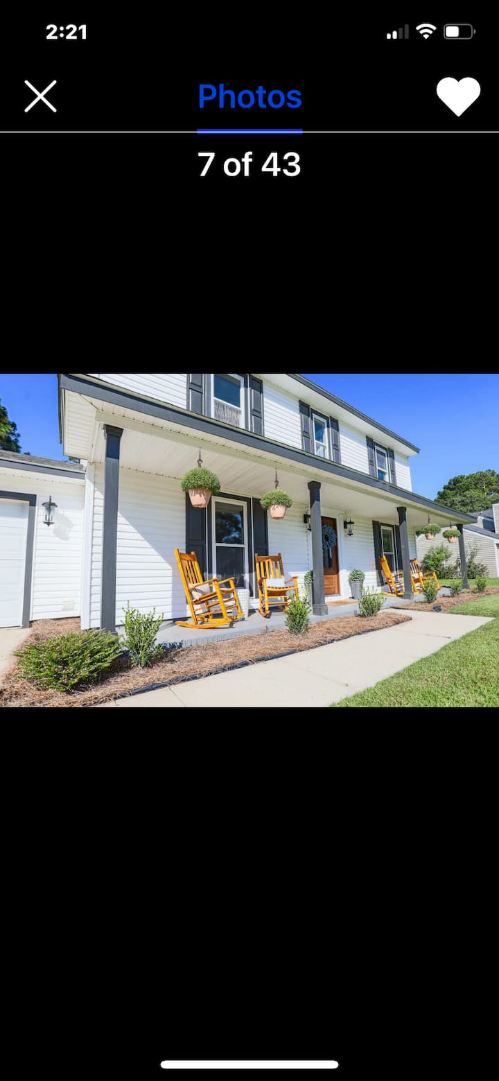 Summerville, 5 Min To Hwy 26 & 20 To Charleston - Summerville, SC