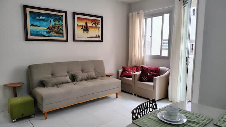 Enseada Pertinho Da Praia Apto Completo E Novinho! - Guarujá