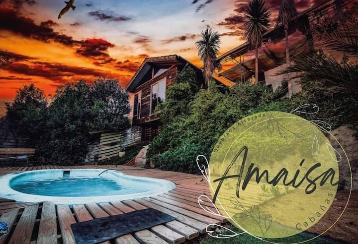 Hermosas Cabañas En Olmué.
Amaisa - Limache