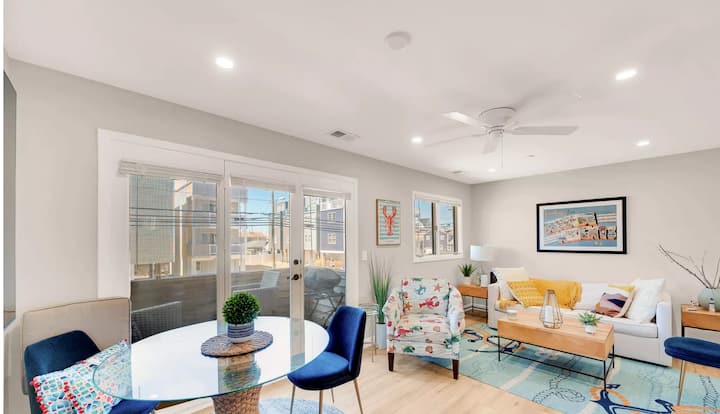 Large Condo, Sleeps 6-8, Close To The Beach! - Seaside Heights, NJ