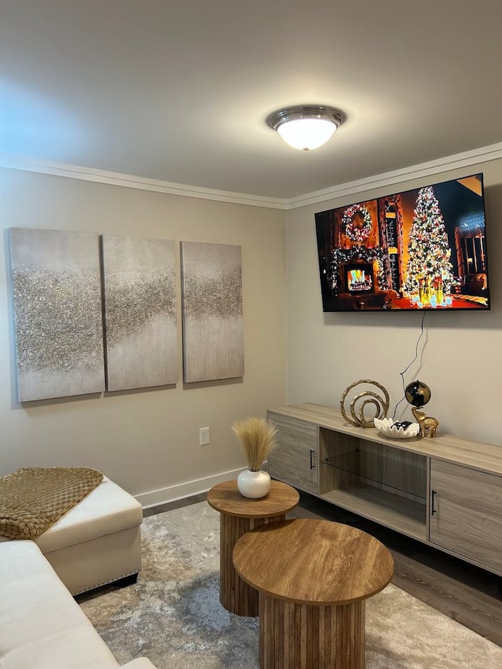 Chic 1br/1ba: Modern Style & Smart Tv - Rochester, NH