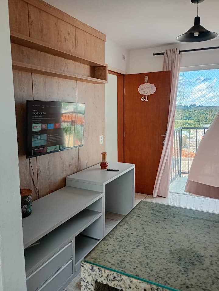 Ap 41 - Apartamento Ideal Para Paraquedismo. - Boituva