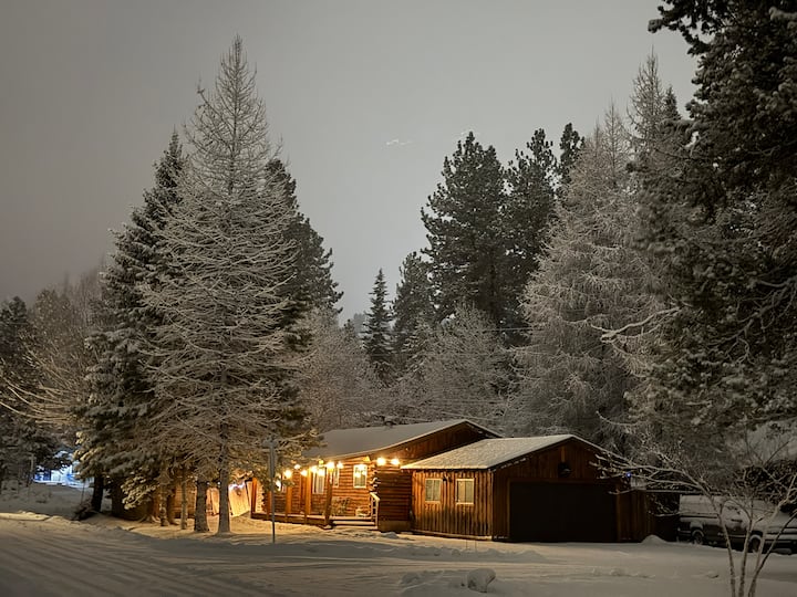Miller Cabin (Sauna!) - McCall, ID