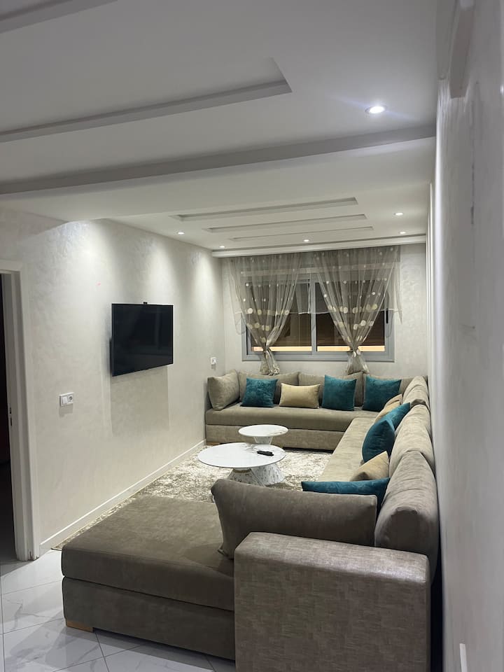 Bright & Stylish Moroccan Stay - Ceuta