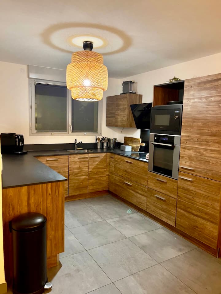 Maison Spacieuse Et Chaleureuse - Saint-Herblain