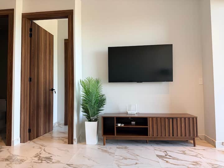 New Penthouse En Nuevo Vallarta Con Hermosa Vista - Nuevo Vallarta