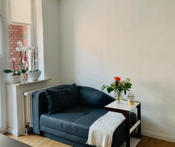 Sehr Zentrales Gemütliches Studio Apartment - Hamburgo