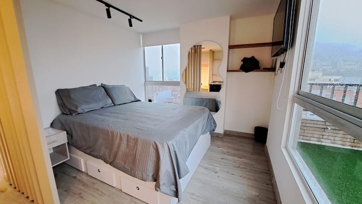 Loft En El Corazón De Bogotá - Bogotá