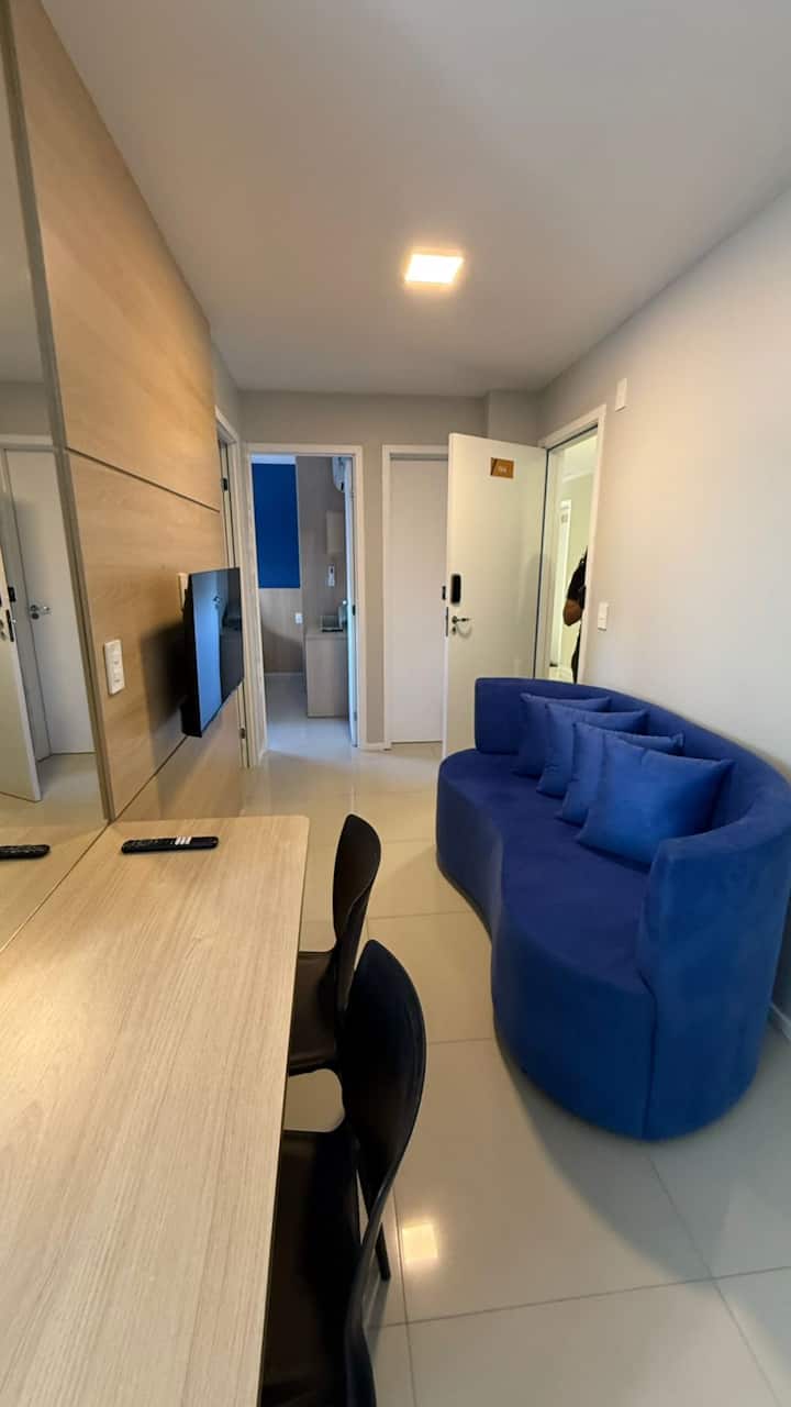 Blue Urban Flat - Próximo à Av. Kennedy - Teresina