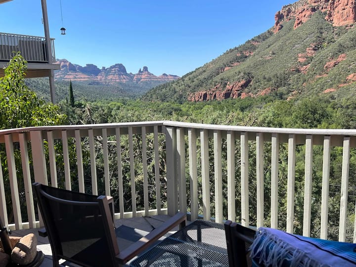 Oak Creek Viewpoint- Wow! The Views! - Munds Park, AZ