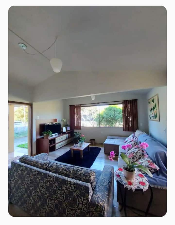 Casa Espaçosa Perto Das Praias Ferrugem E Centro - Garopaba