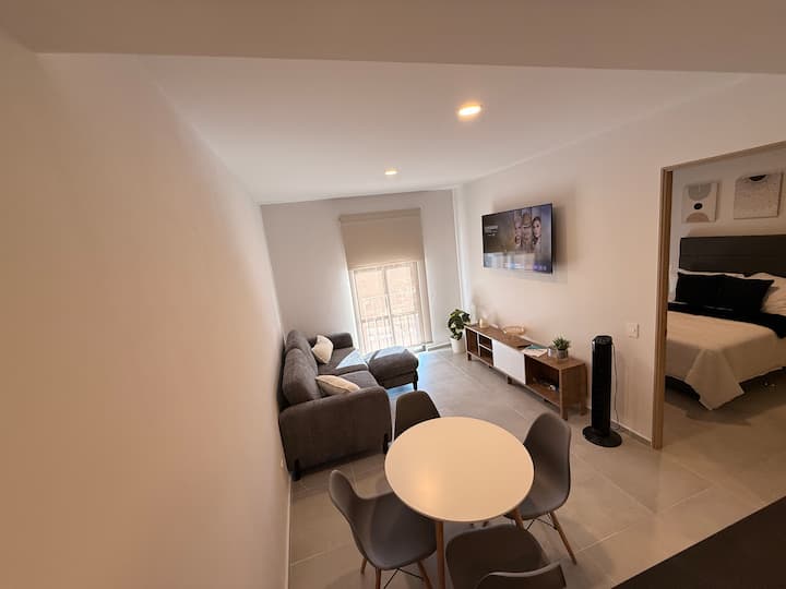 Cozy 1br Apt W/elevator Next To Parque Morelos - Guadalajara