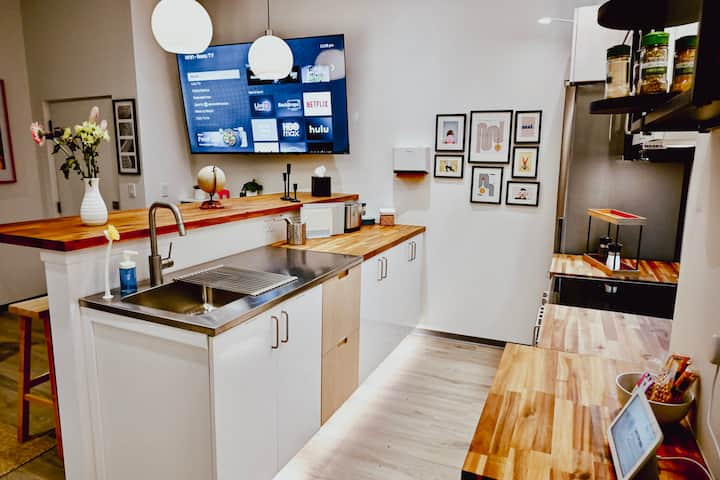 3as Luxury Barndo Europe Style With Highland Cows - Jefferson City, TN