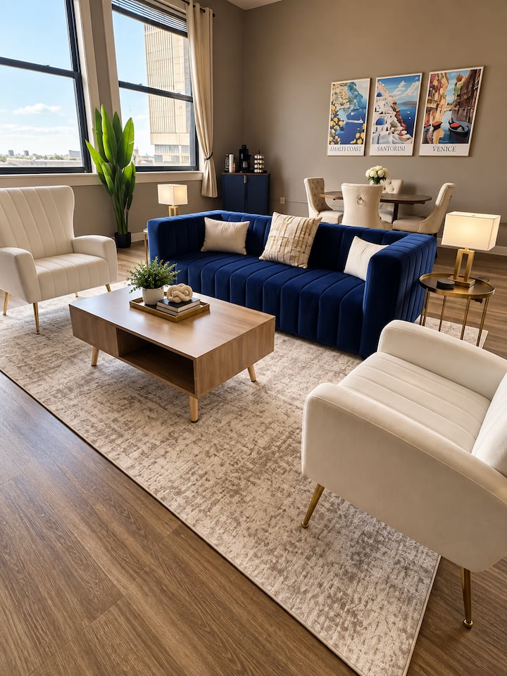 Chic Almafi Loft 2bdm/downtown Cleveland - Cleveland