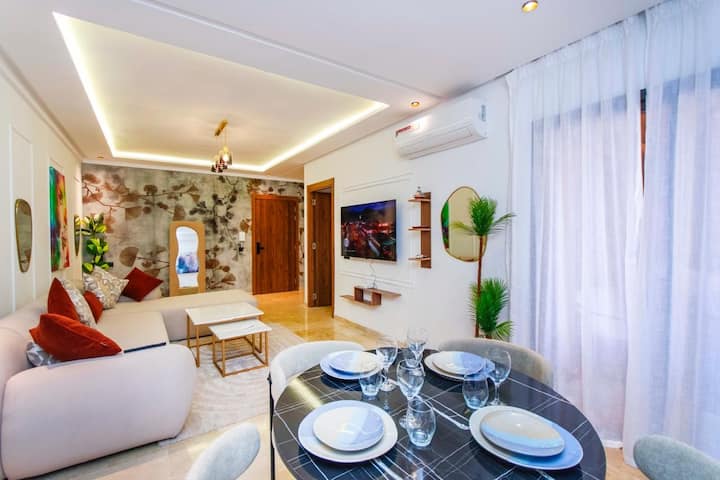 Appartement De Luxe Sécurisé 6 Minutes Guéliz - Marrakesh