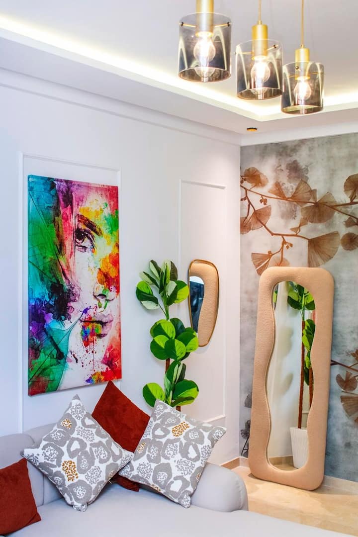 Appart Luxe Sécurisé Parking/piscines 6 Min Guéliz - Marrakech