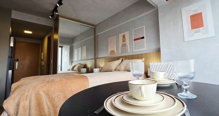 Studio Barra - Perto Da Praia - Barra