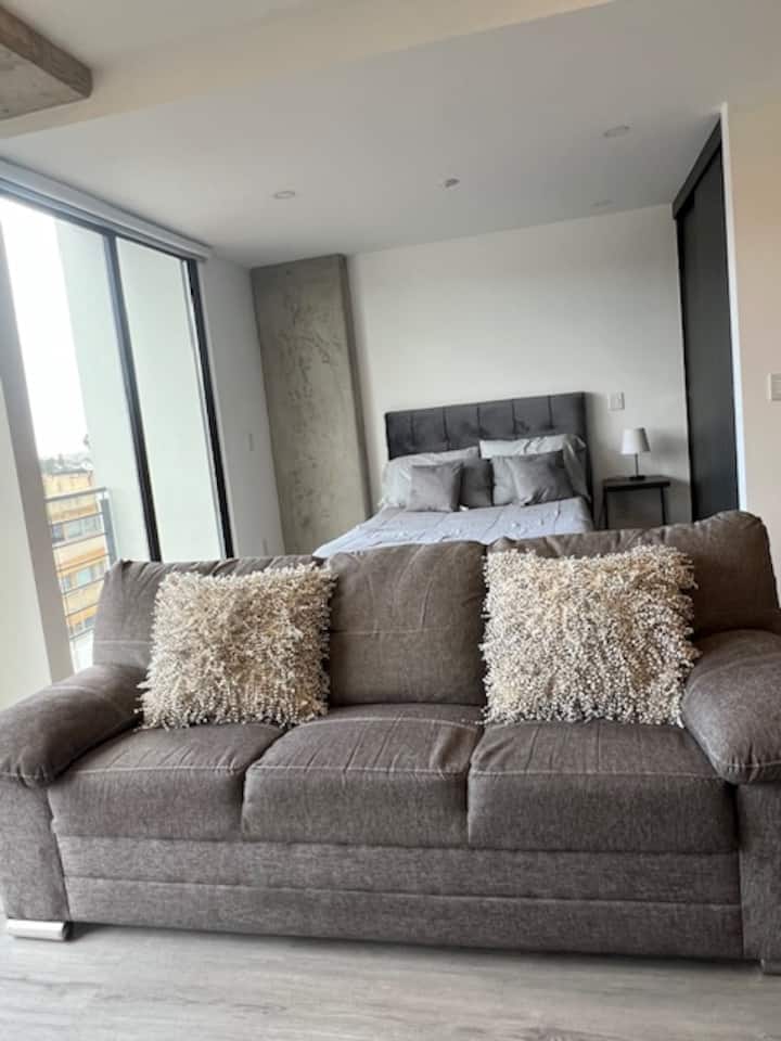 Downtown Connect Loft+gym+wifi - Tijuana