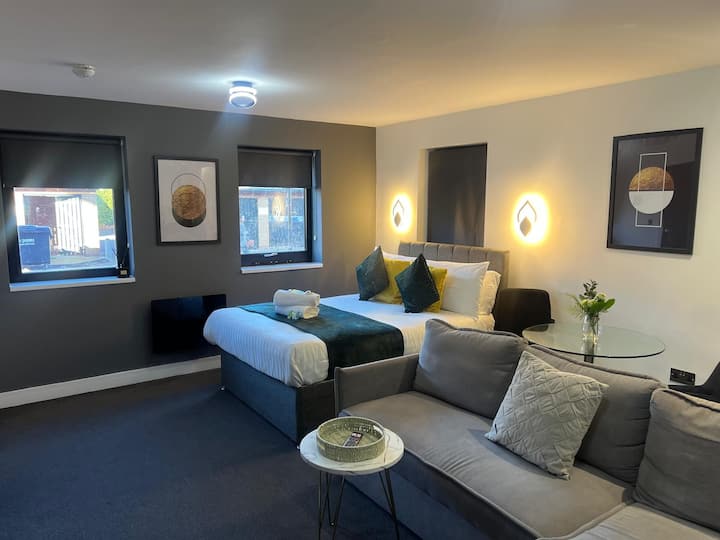 Modern Serviced Studio Apartment - Peterborough, Royaume-Uni