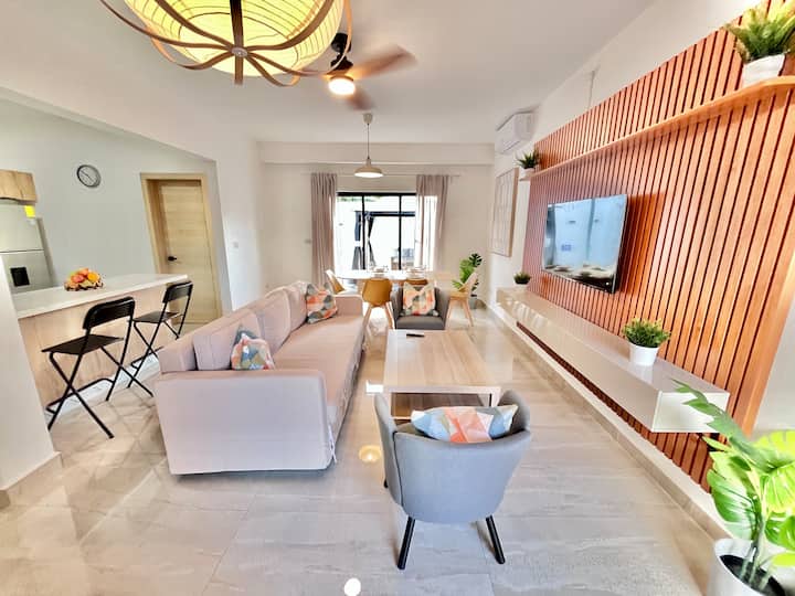 Brand New Villa, Private Pool And Nearby Beaches - Punta Cana