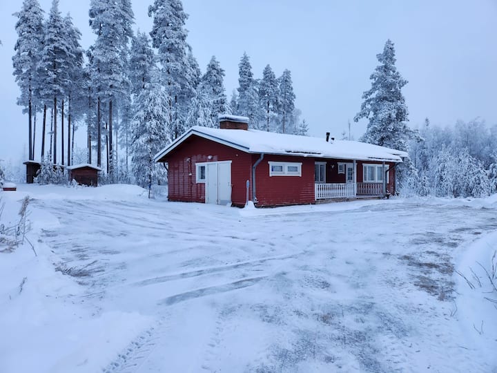 Teerenperässä Koet Aidon Lapin Luonnon - Rovaniemi
