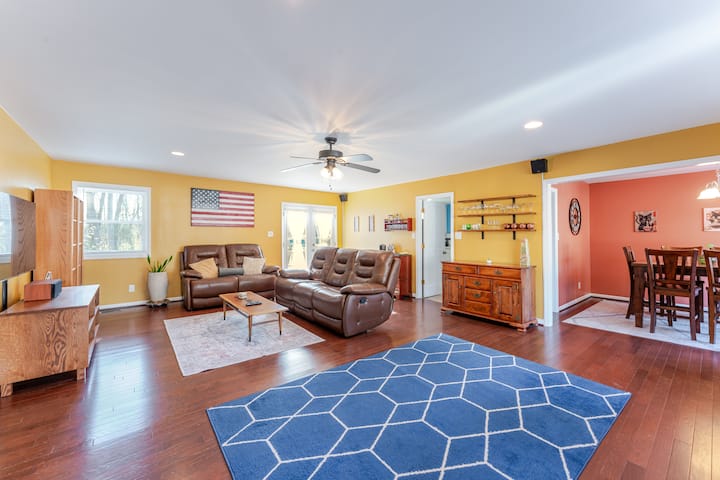 Sauna & Stay Getaway - Durham, NC