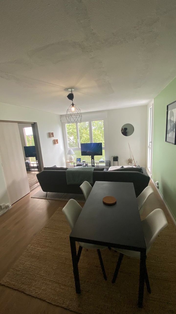 Appartement Cozy 20 Min Du Centre De Bordeaux - Bègles