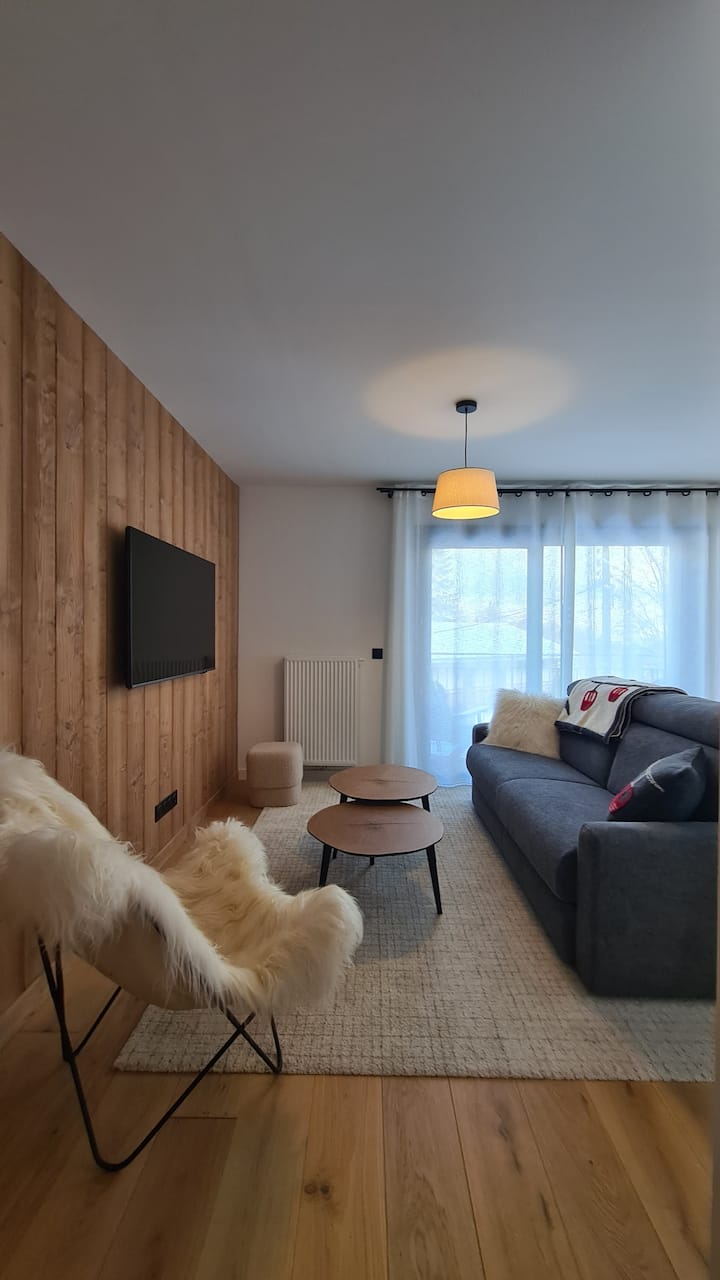Splendide Appartement Les Sources De Canopée - Saint-Gervais-les-Bains