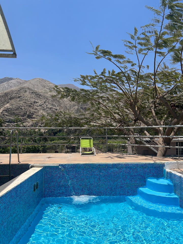 Casa De Campo, Viñedo Y Río - Peru