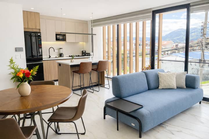 [Bella Vista Suite] Town Center + Free Parking - Cuenca