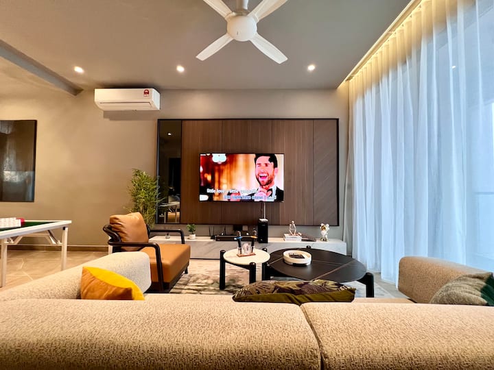 3br 6–8pax Antara Genting Entertainment Suite • M3 - ゲンティンハイランド