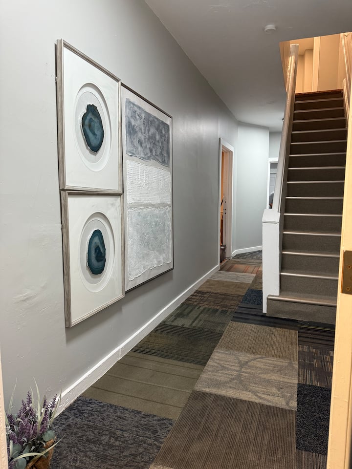 Comfortable,clean 3br Private Unıt | Apt#2 - New Haven, CT