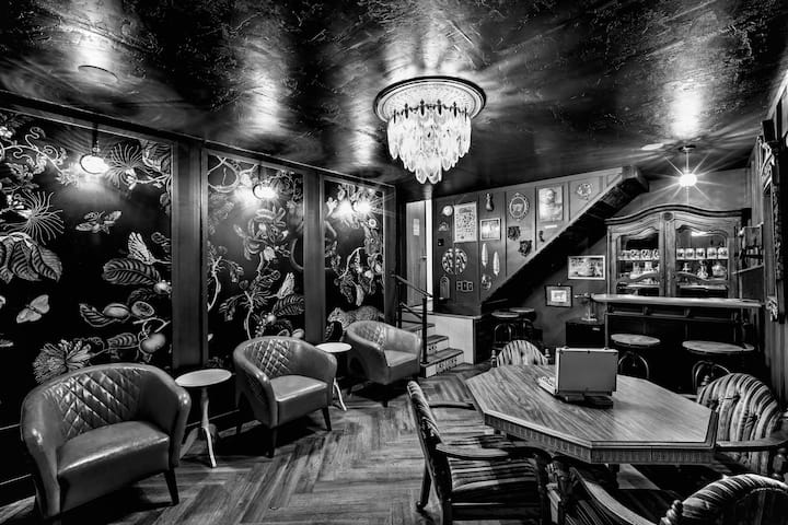 Hidden Speakeasy! Retreat To Roam Lake Gregory - San Bernardino, CA