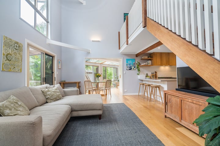 Byron Bay Retreat. Balinese Oasis And Plunge Pool - Byron Bay