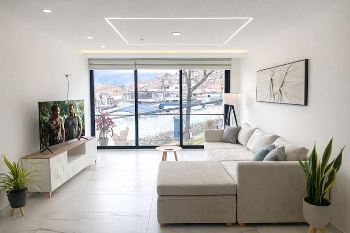 [Nova Vista Apartment] Town Center + Free Parking - Cuenca