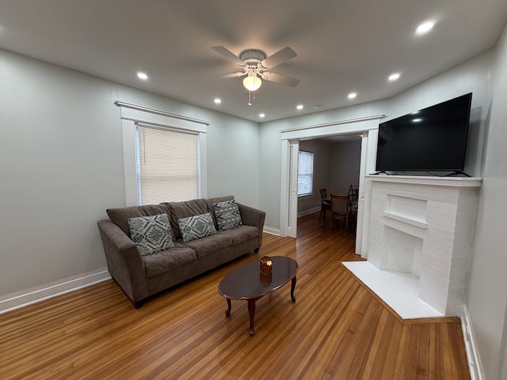 New 2 Bed Apt W/ Parking -15 Mins From Fifa Nj! - Montclair, NJ