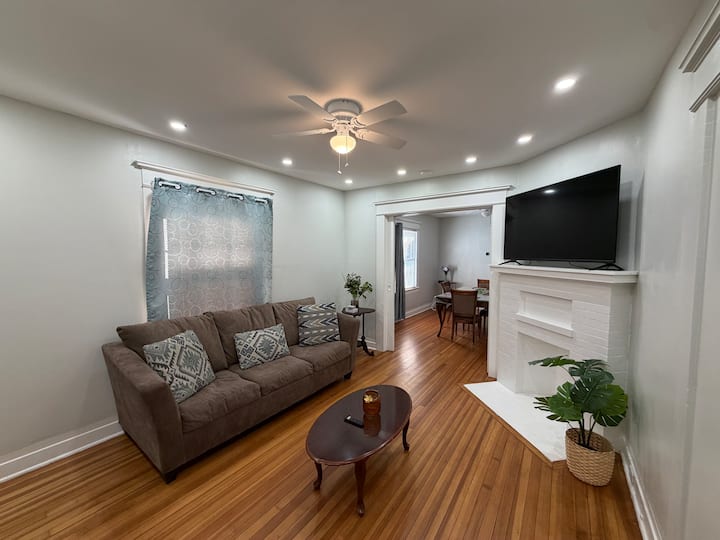 New 2 Bed Apt W/ Parking -15 Mins From Fifa Nj! - Woodland Park, NJ