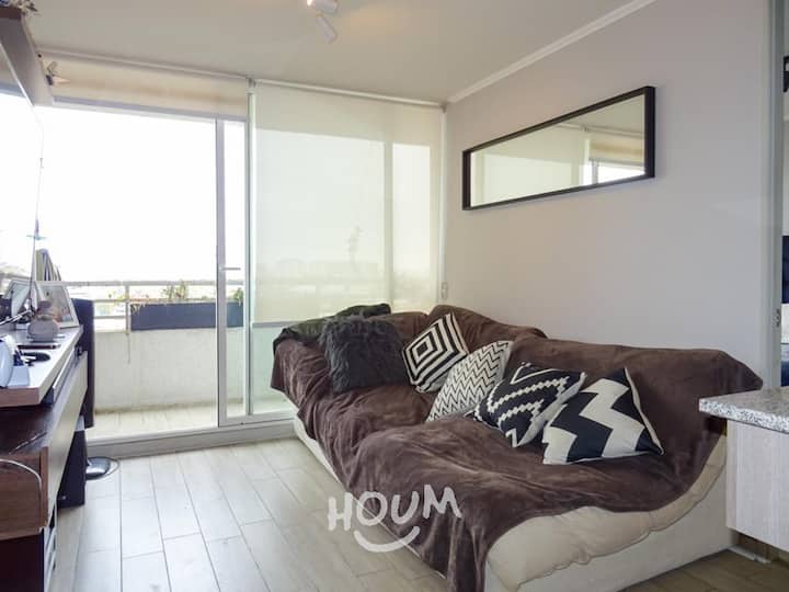 Depto 2d/2b Sin Amoblar Con Piscina Y Gym - Santiago