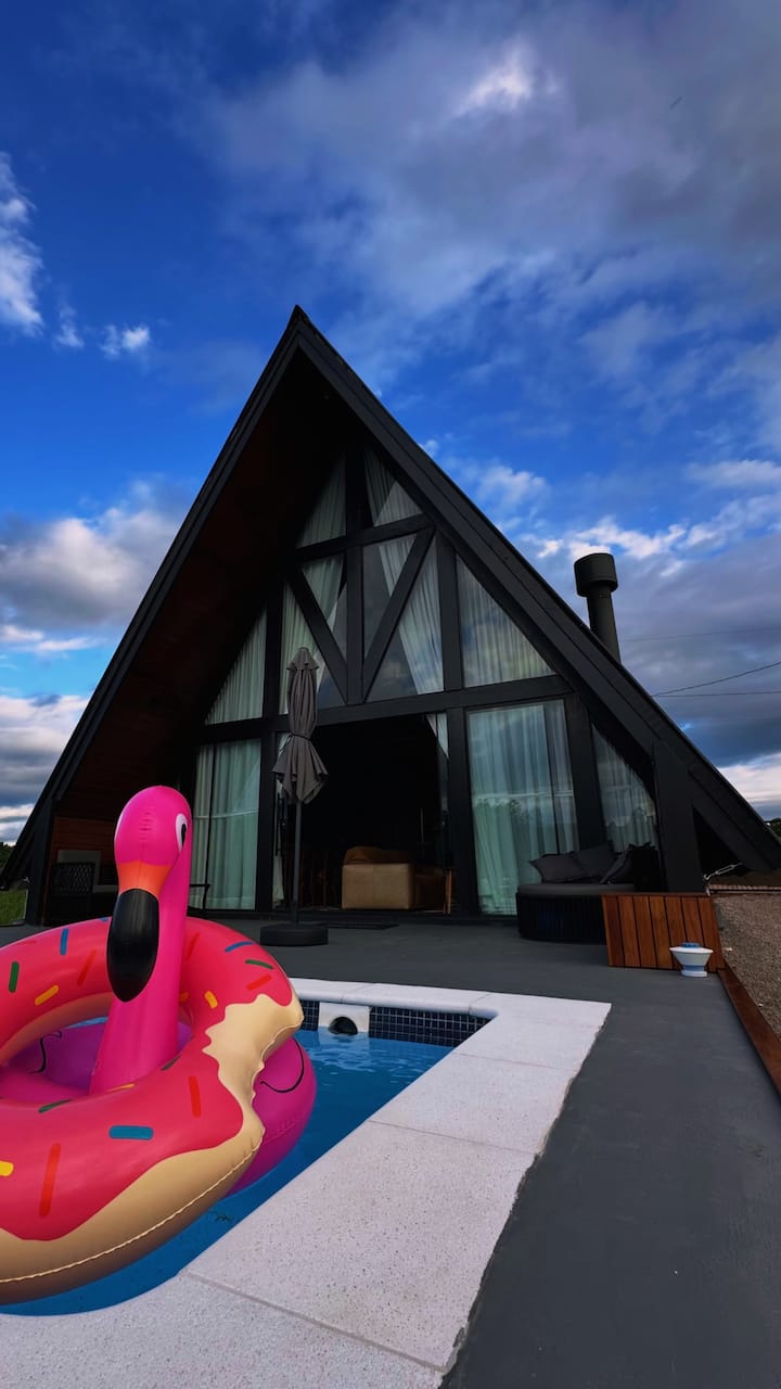 A-frame Encosta Dos Pinheiros - Brazil